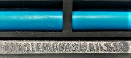 System Plast L115-5R Modular Roller Transfer Plate | Garden City Plastics